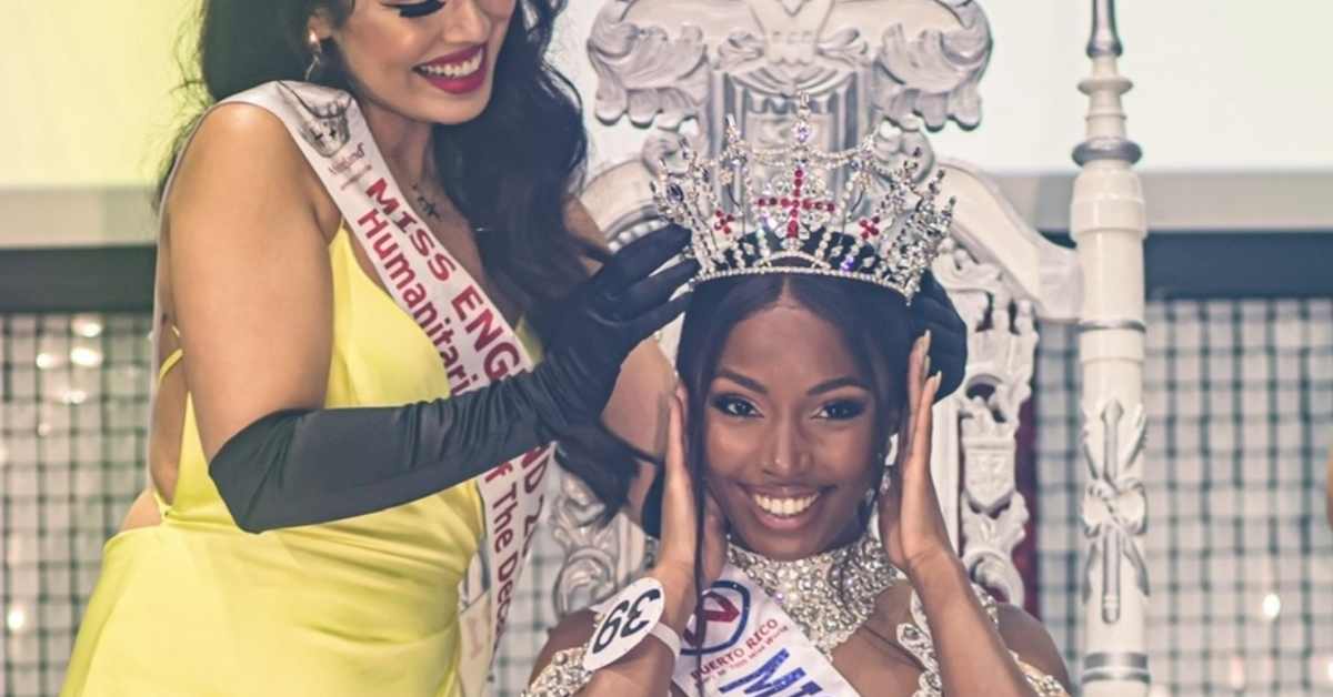 MISS ENGLAND 2021 CROWNED - Miss World England