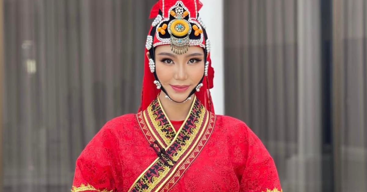My national costume - Miss World Mongolia