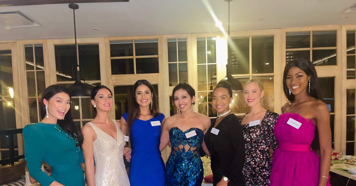 Miss World America - Miss World Cameroon