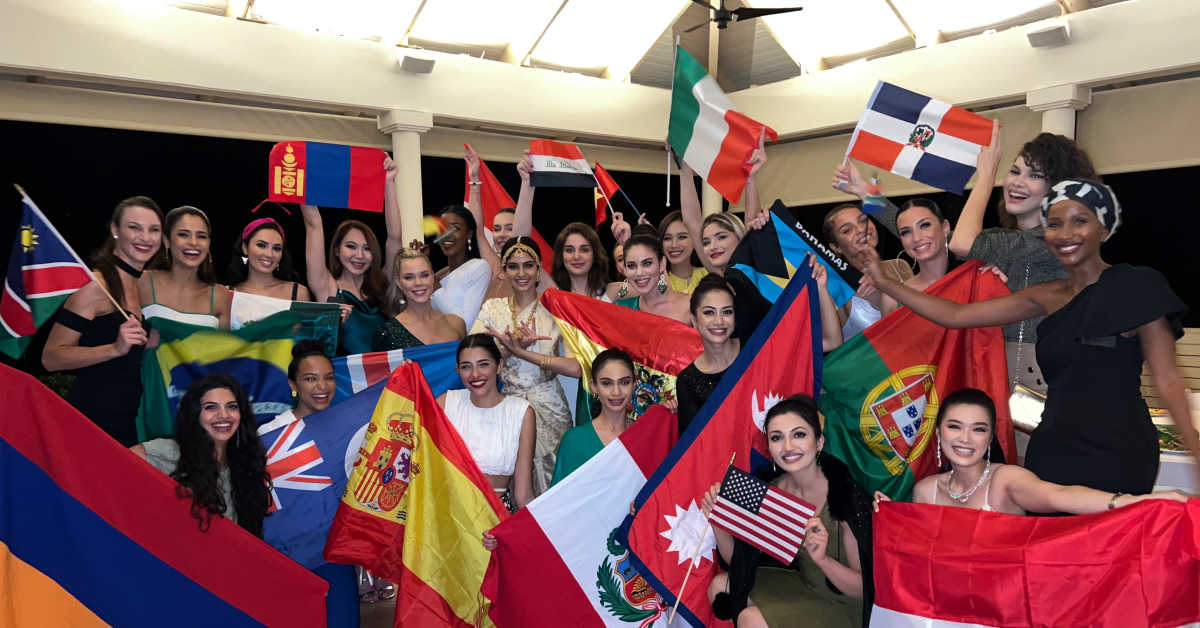 Miss world teams - Miss World Cameroon