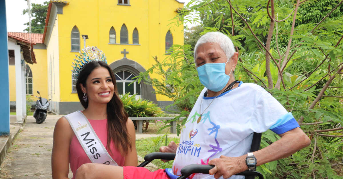 2022 - Miss World Brazil continues with her Beauty with a Purpose ...