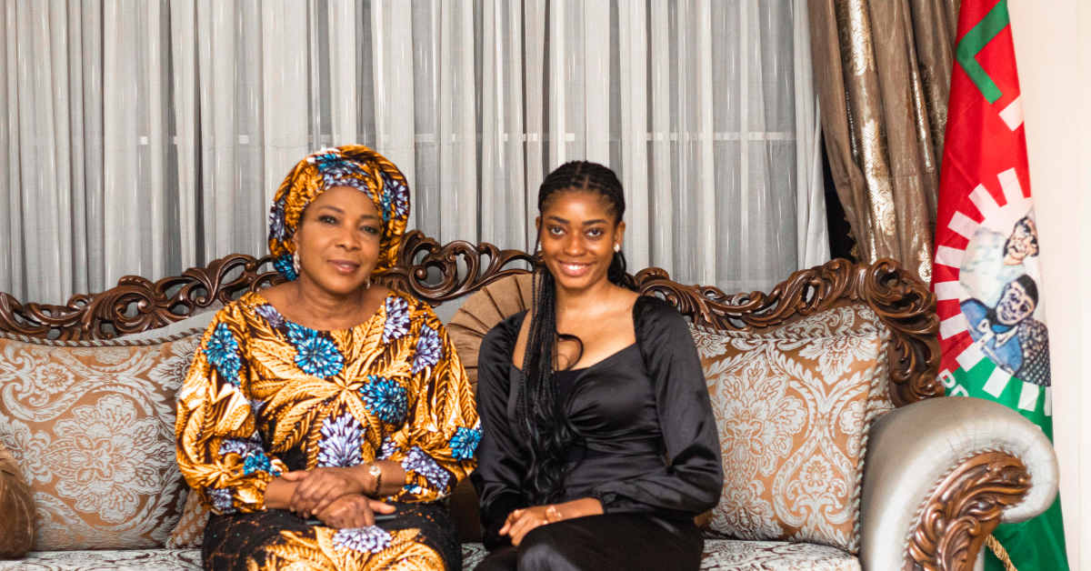 Visits - Ada Eme - Miss World 2023 Nigeria