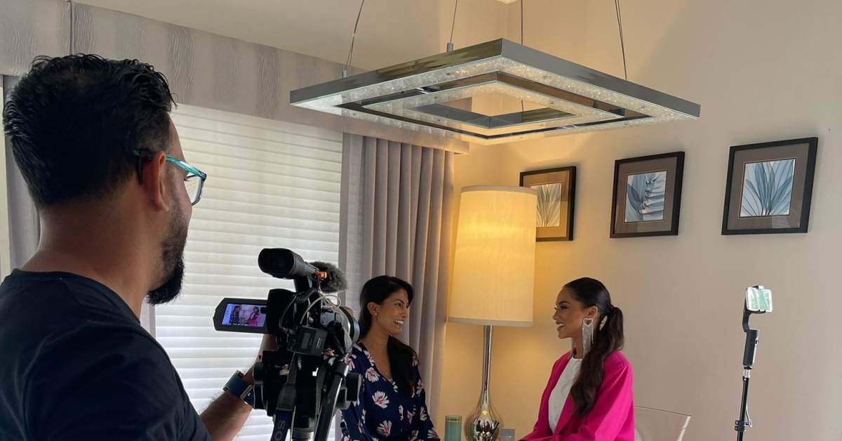 Miss World Trinidad & Tobago launches the Be Mindful Podcast, an online ...