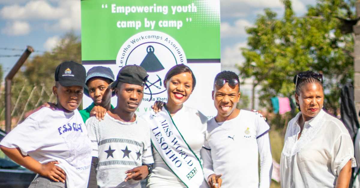 Miss World Lesotho and LWA Unite for Positive Change: A Collaborative ...