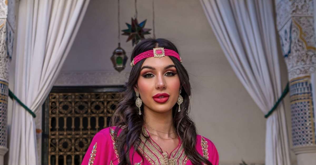 Morocco at the 71st Miss World pageant - Sonia Ait Mansour - Miss World ...