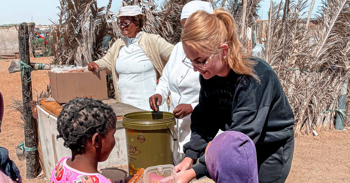 LR Youth Support: Empowering Namibian Communities - Leoné Jaarsveld ...