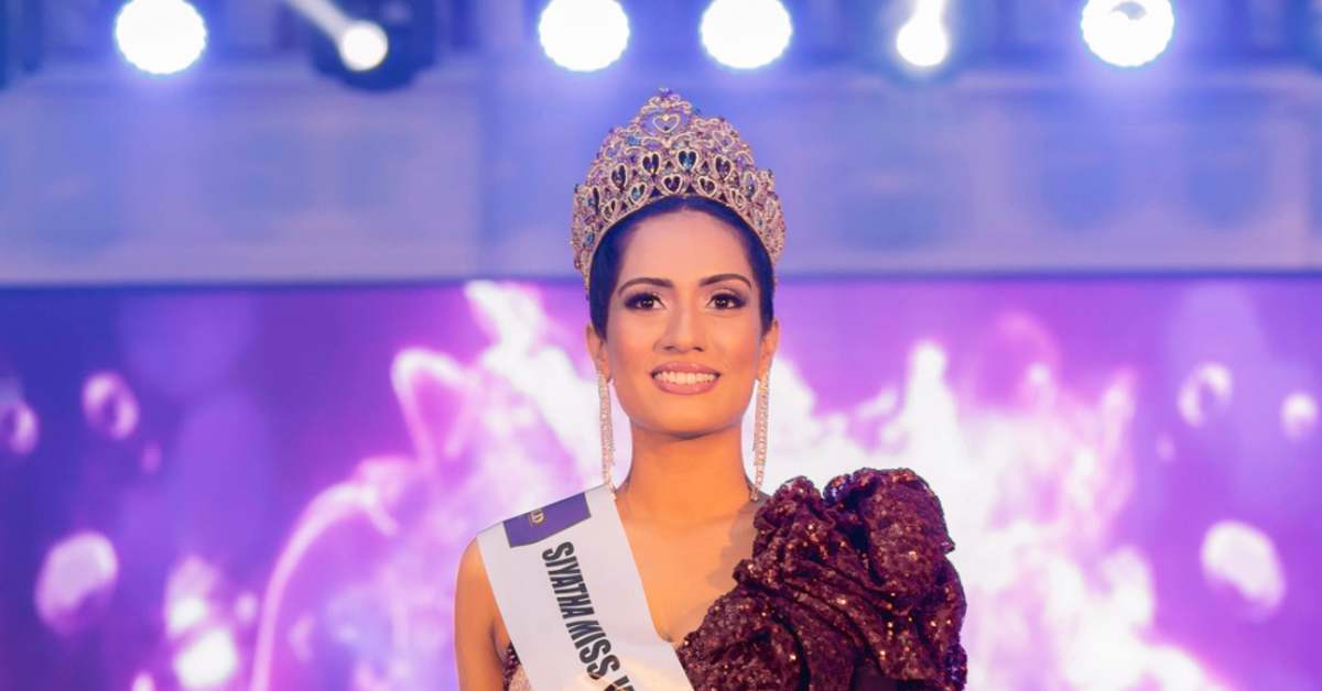 The Crowning of Miss Sri Lanka 2023 - Kavindi Nethmini - Miss World ...