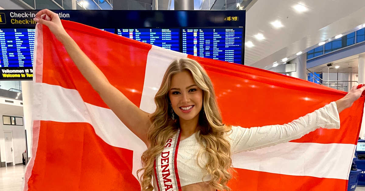 🇩🇰DENMARK IS HEADING TO INDIA🇩🇰 - Johanne Hansen - Miss World 2023 Denmark