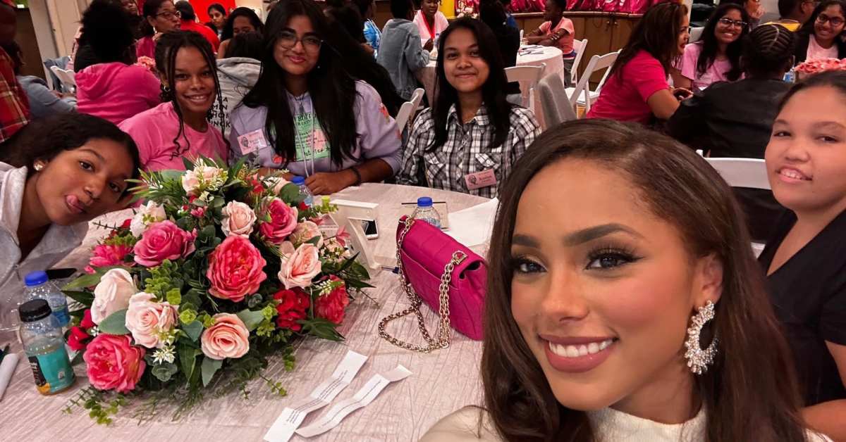 Miss World Trinidad & Tobago celebrates International Day of The Girl ...