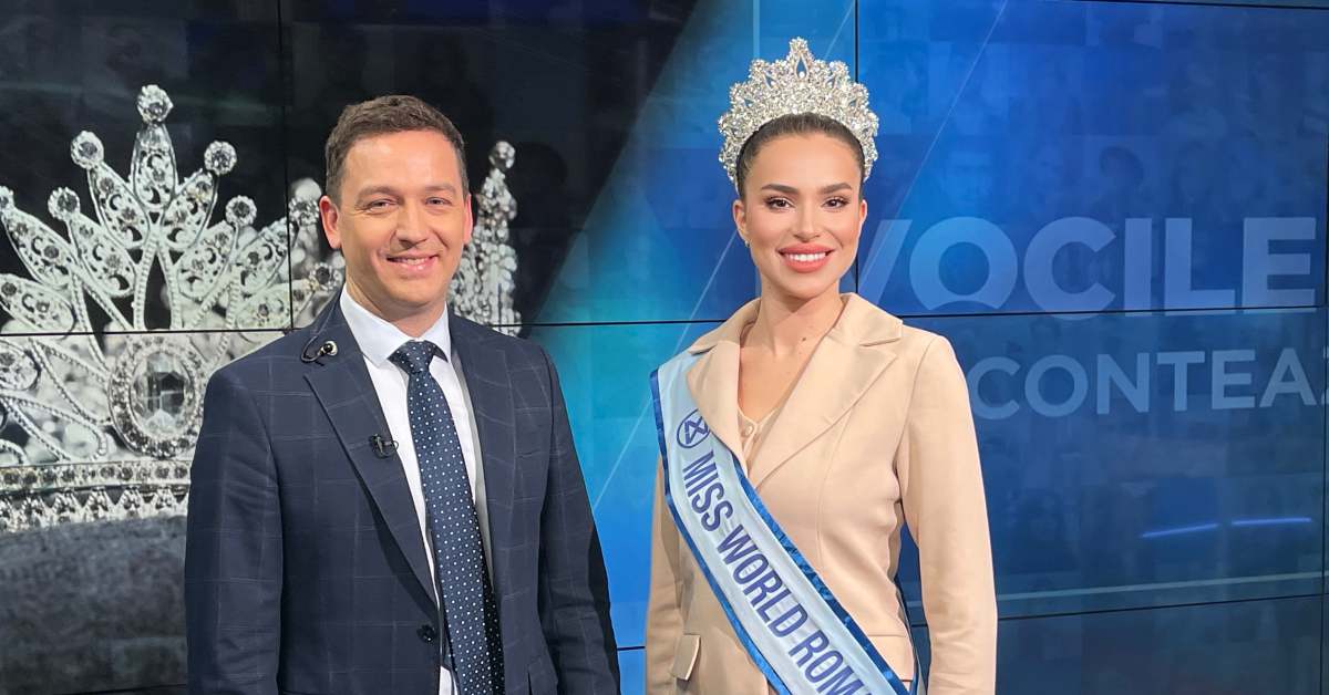 Media Tour - Ada Maria Ileana - Miss World 2023 Romania