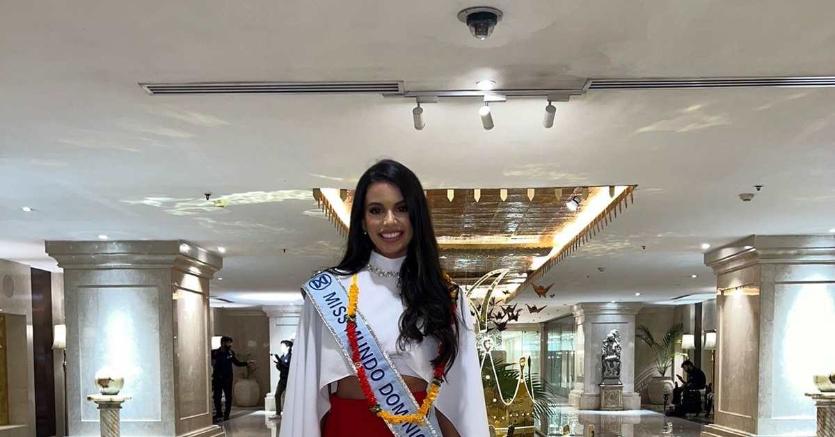 Ready to represent the Dominican Republic - Maria Martinez - Miss World ...
