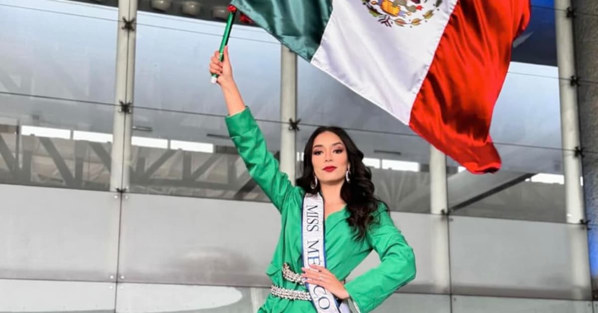 Adiós mi querido México!!! - Alejandra Díaz De León - Miss World 2023 ...