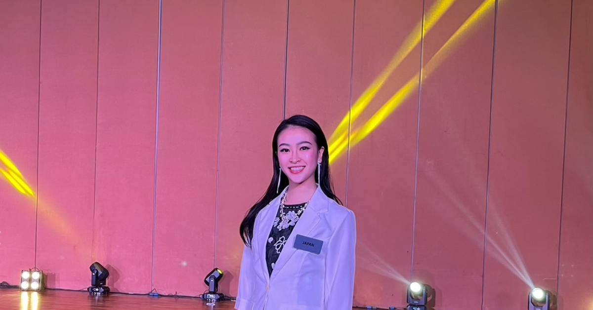 Beauty With A Purpose Presentation - Kana Yamaguchi - Miss World 2023 Japan