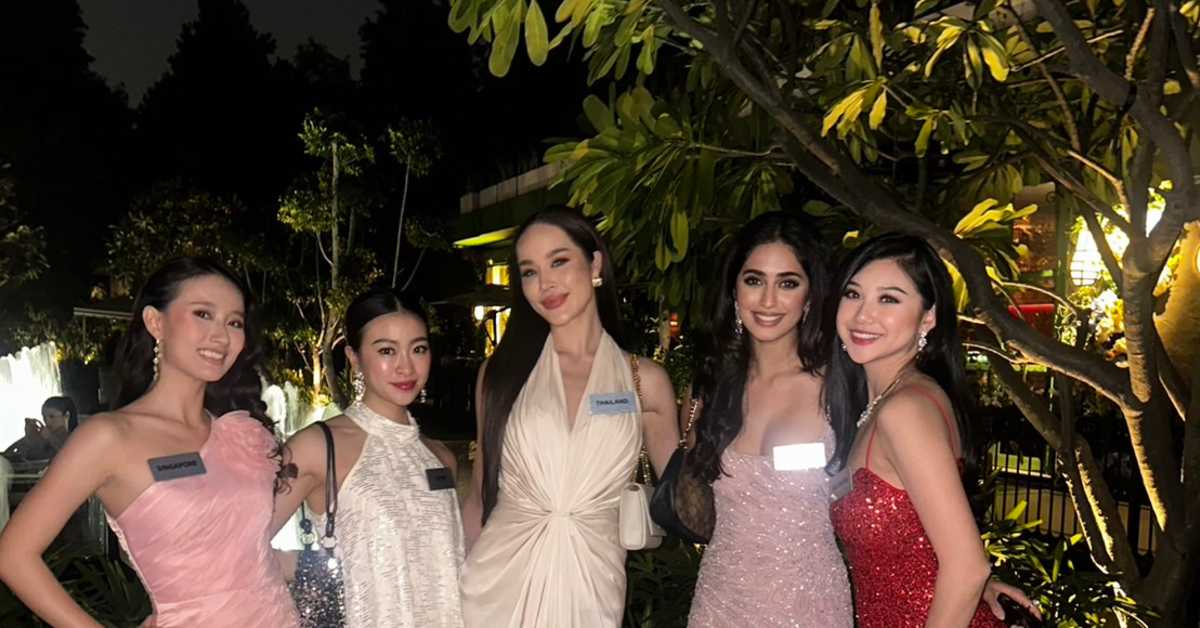 Day1 night👠💄👗 - Kana Yamaguchi - Miss World 2023 Japan