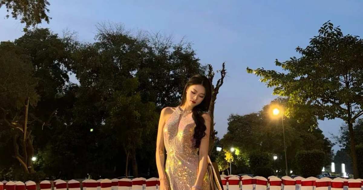 The last night in New Delhi - Mengli Li - Miss World 2023 Macau China