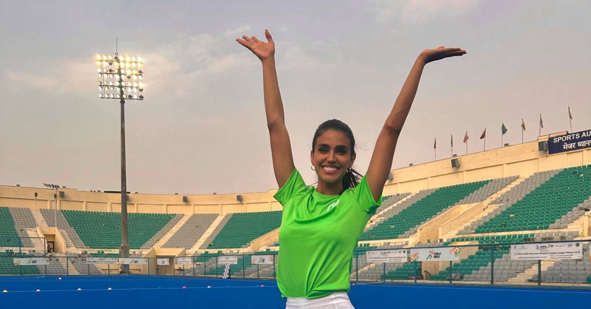 Lucía Arellano gana medalla en Sports Challenge 71st Miss World - Lucia ...