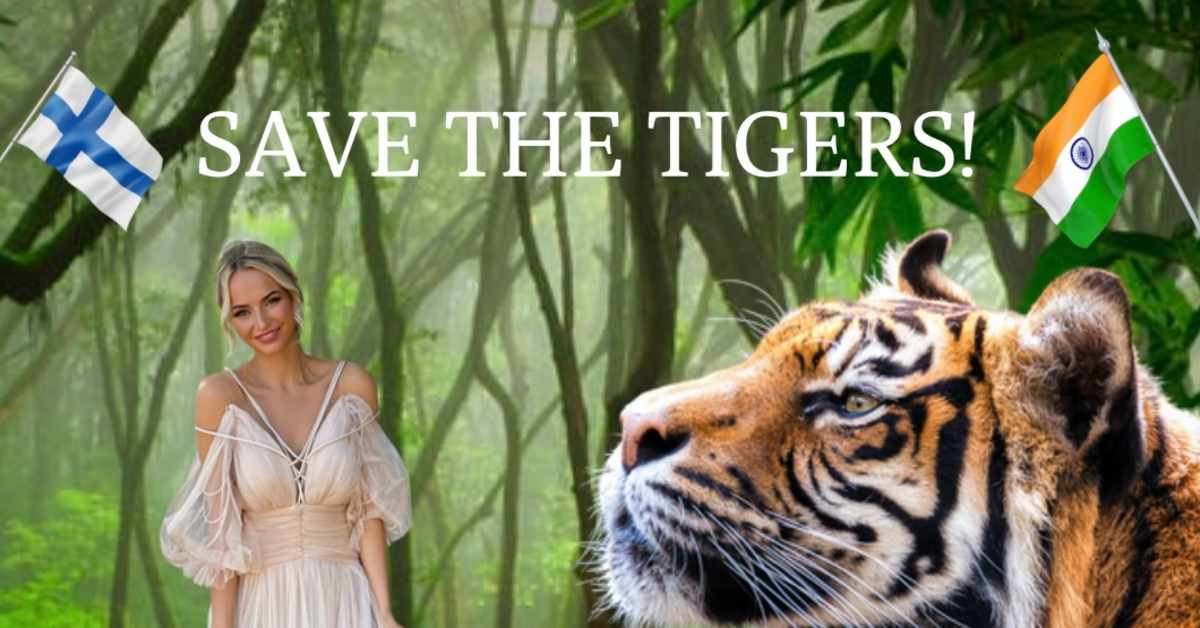 A Roar For Help: A plea to Save The Tiger - Adelaide Botty Van Den ...
