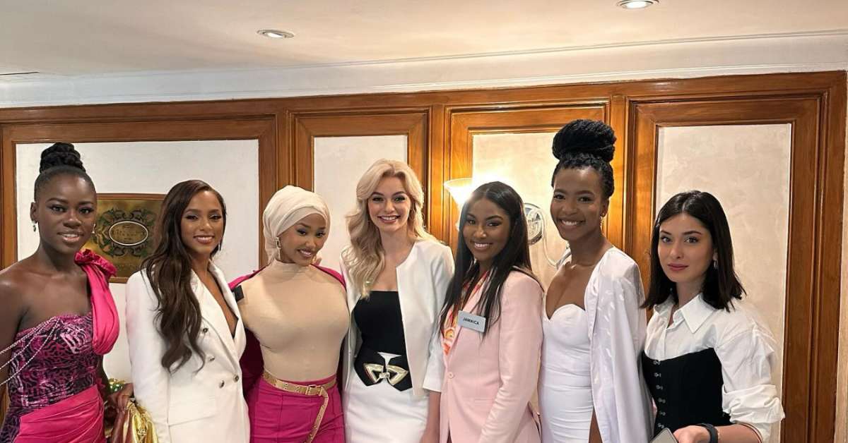 Meeting the incredible reigning Miss World, Karolina Bielawska - Aché ...