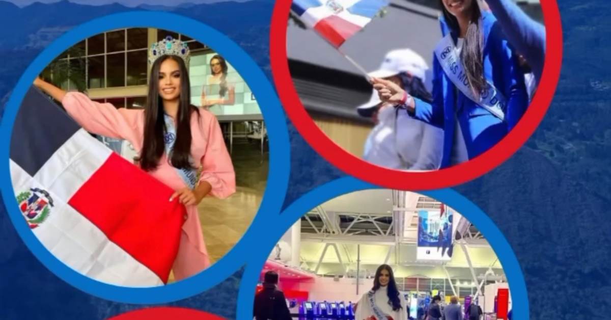 CONGRATULATION 🇩🇴DOMINICAN REPUBLIC - Maria Martinez - Miss World 2023 ...