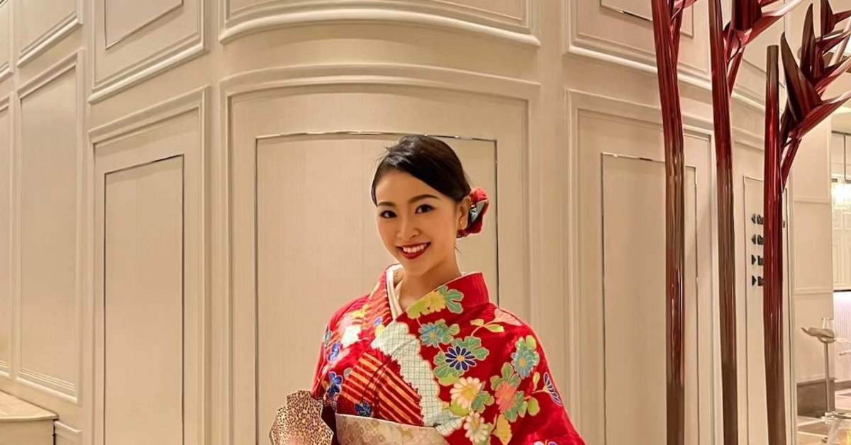 Dance of the world！ - Kana Yamaguchi - Miss World 2023 Japan