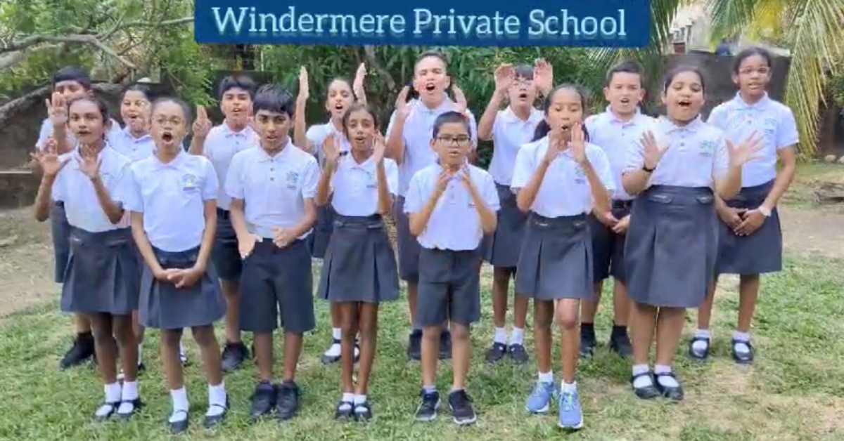 The children of Windermere private school help save the tiger by ...