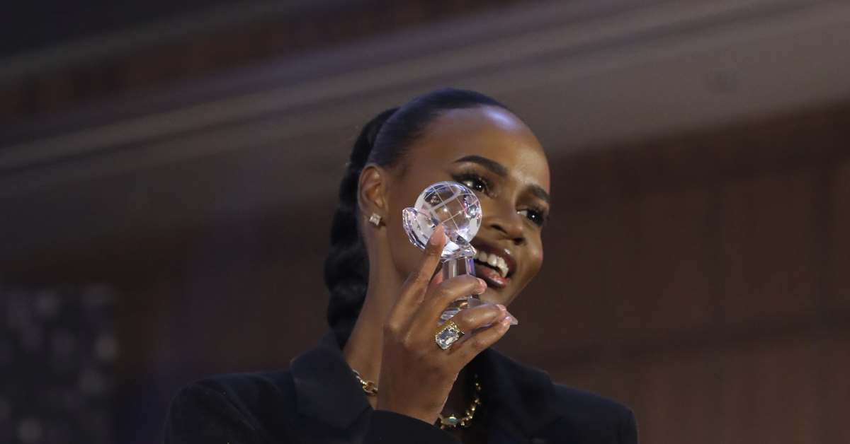 Miss World Top model a victory for all of us - Axelle Rene - Miss World ...