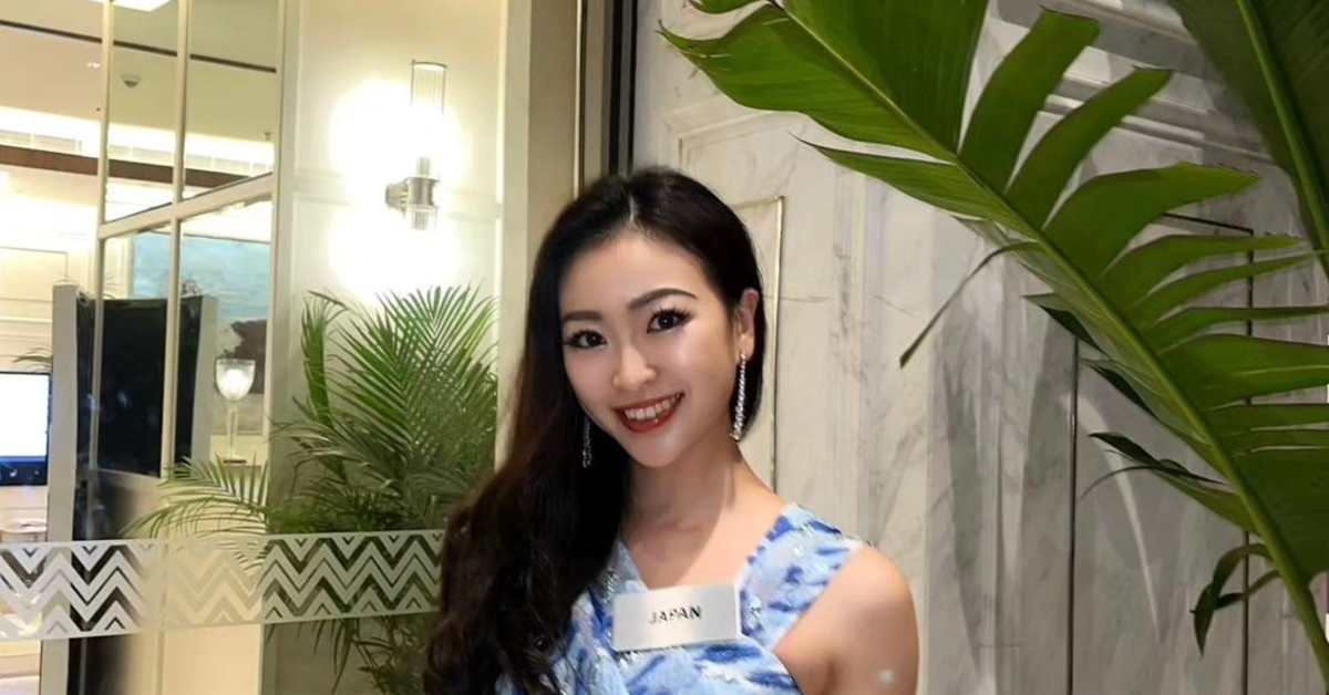Beauty with a Purpose Night - Kana Yamaguchi - Miss World 2023 Japan