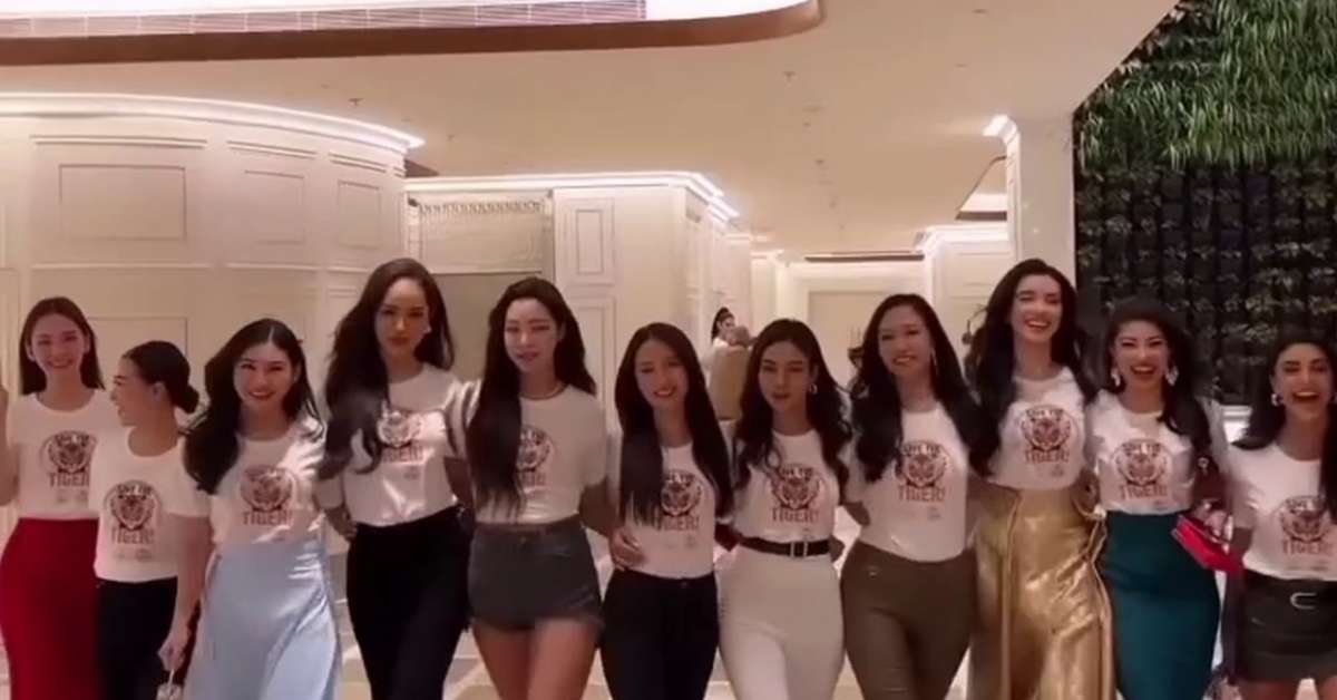 Here we go--SAVE THE TIGER Campaign! - Kana Yamaguchi - Miss World 2023 ...
