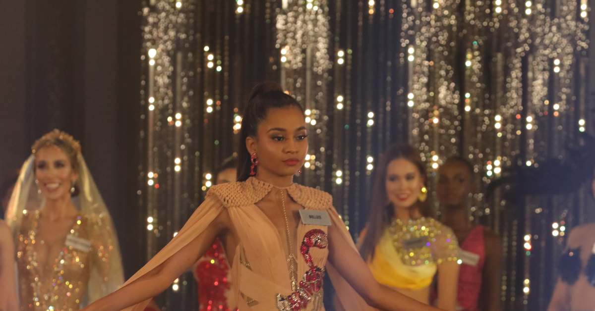 Miss World Belize - Top Model Competition - Elise-Gayonne Vernon - Miss ...