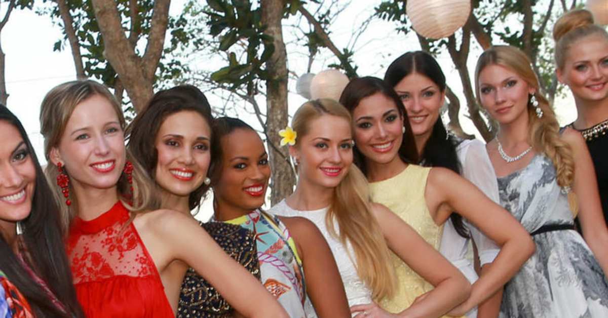 Today @ Miss World - 15th September - Miss World