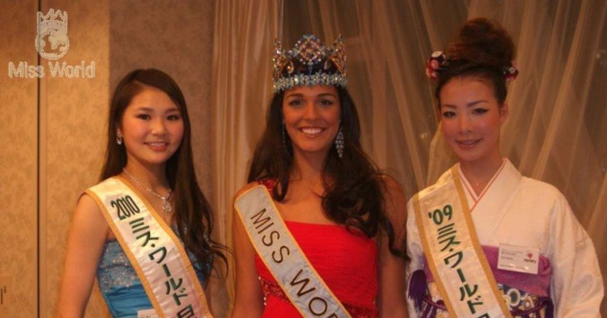 Julia Morley and Miss World celebrate with Variety Club Japan - Miss World