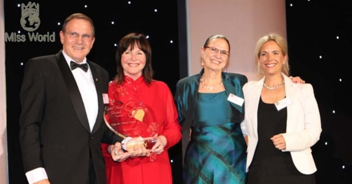 2010 Variety Gold Heart Awards - Miss World