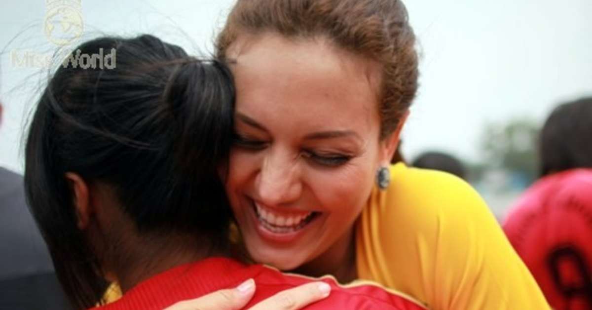 Miss World Charity Soccer Match - Miss World