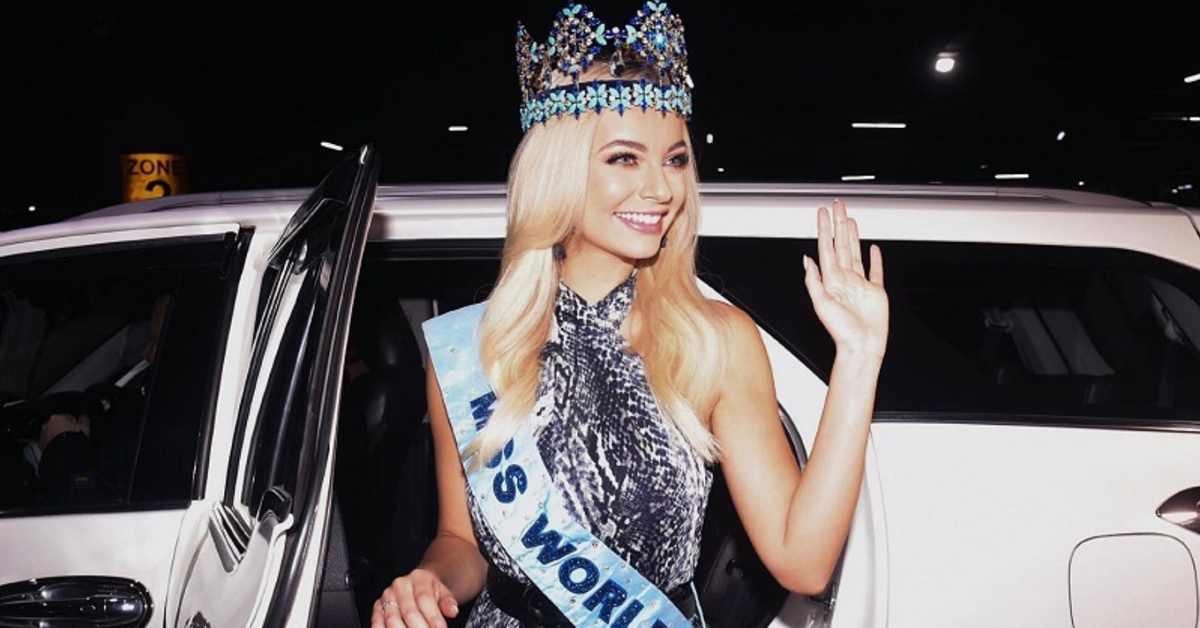 Miss World arrives in India - Miss World