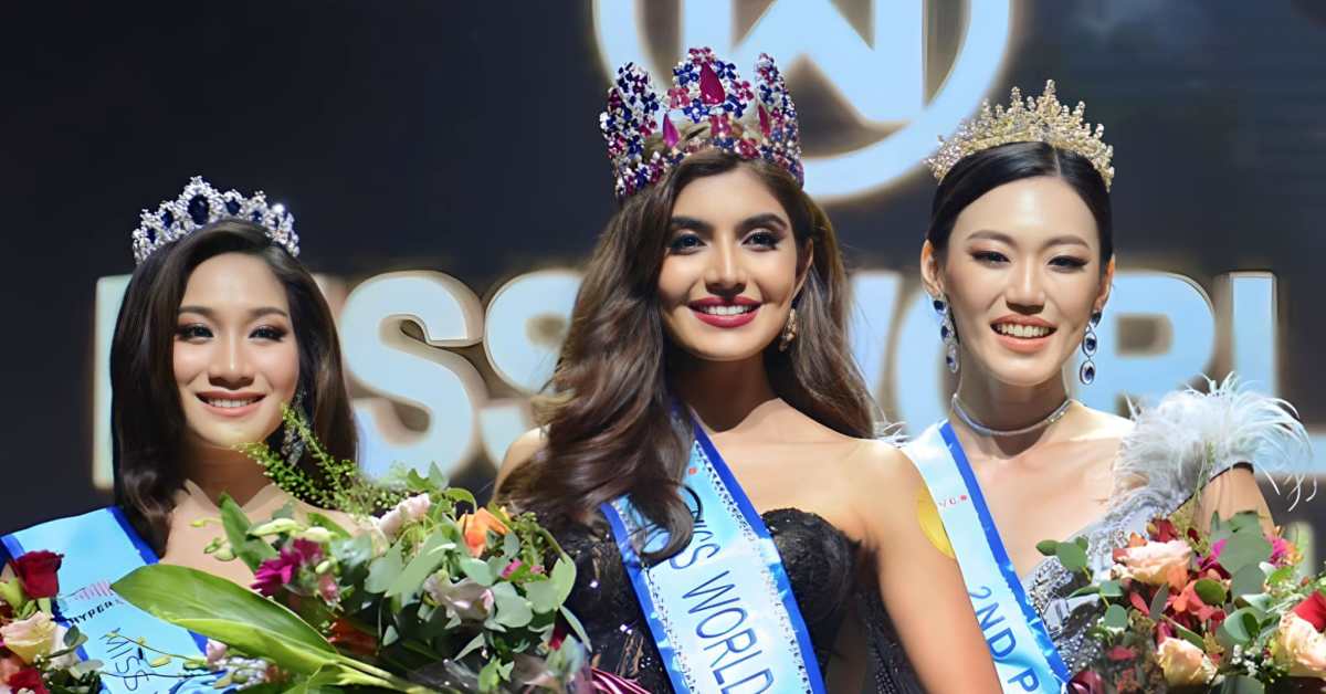 Miss World Malaysia 2023 crowned - Miss World