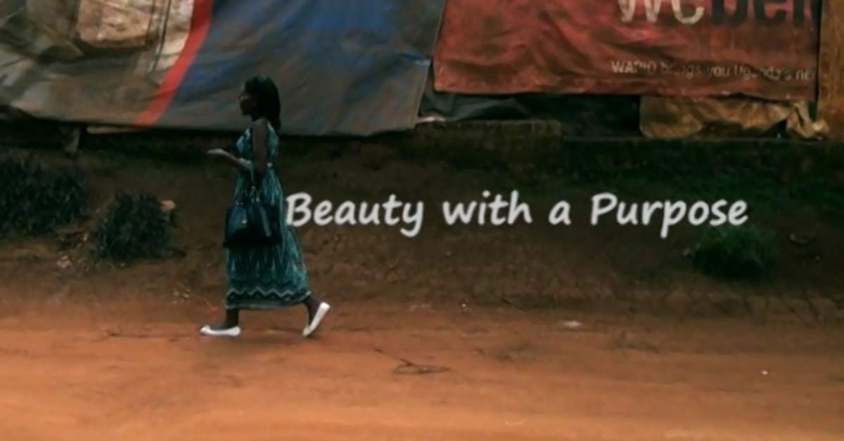 Uganda's work with Orphans and Street Children - Miss World