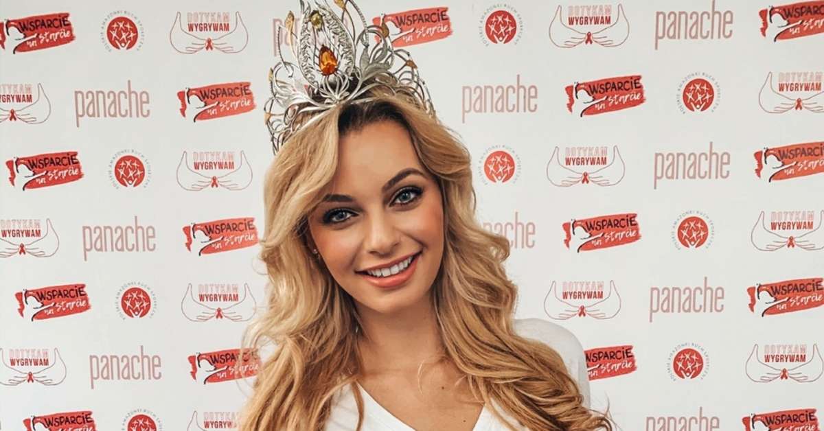 Miss World Poland is Ambassador for Breast Cancer Awareness - Miss World