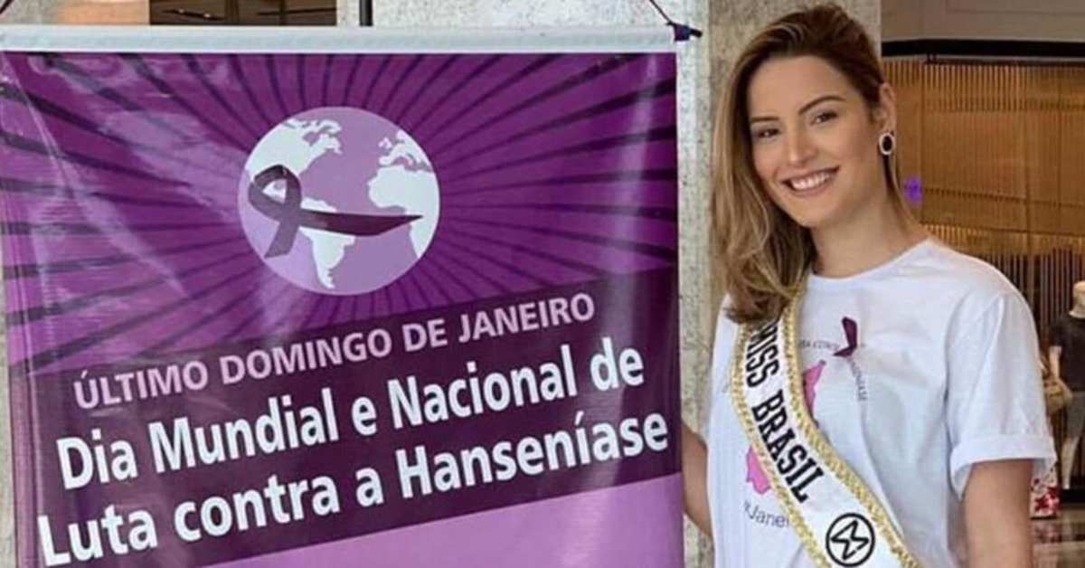 Miss World Brazil continues fight against Leprosy! - Miss World