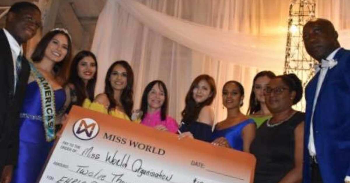 BWAP Supports the British Virgin Islands - Miss World