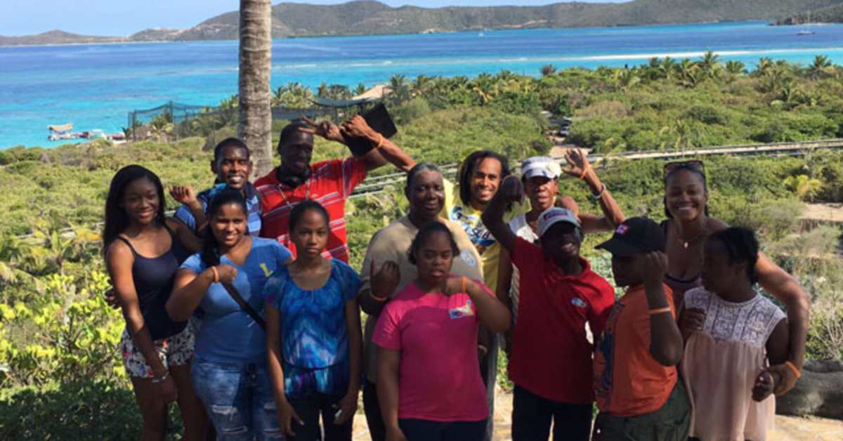 British Virgin Islands treat special needs students to memorable day ...