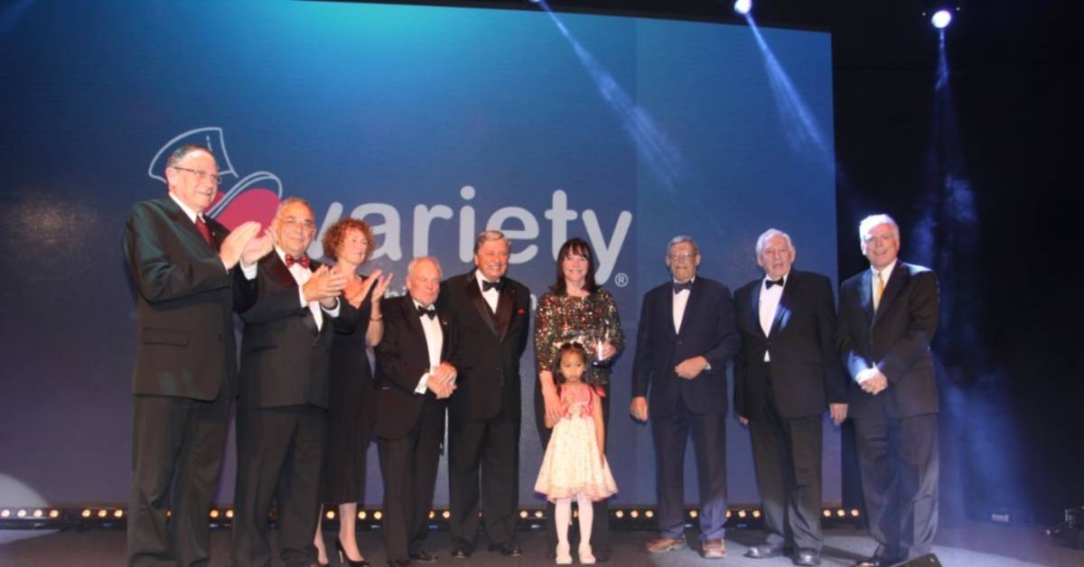 Emotional evening celebrates the lifetime achievements of Julia Morley ...