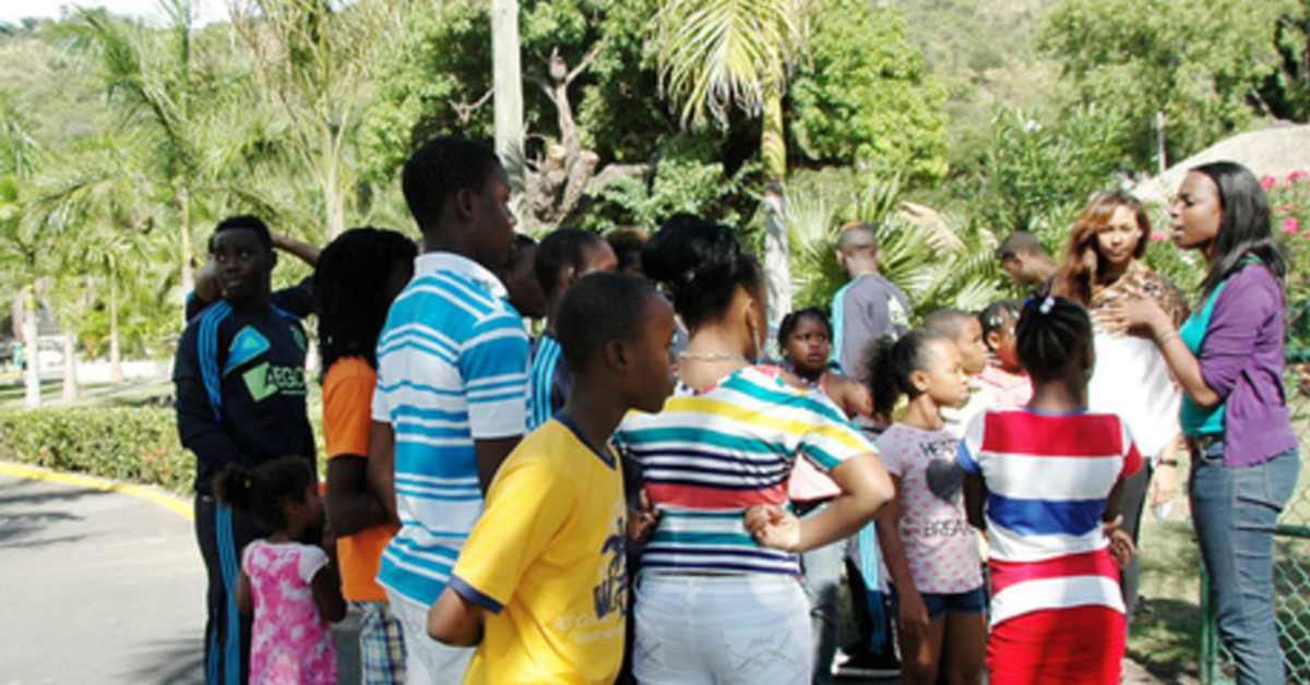 Jamaica Enriches Children's Education - Miss World