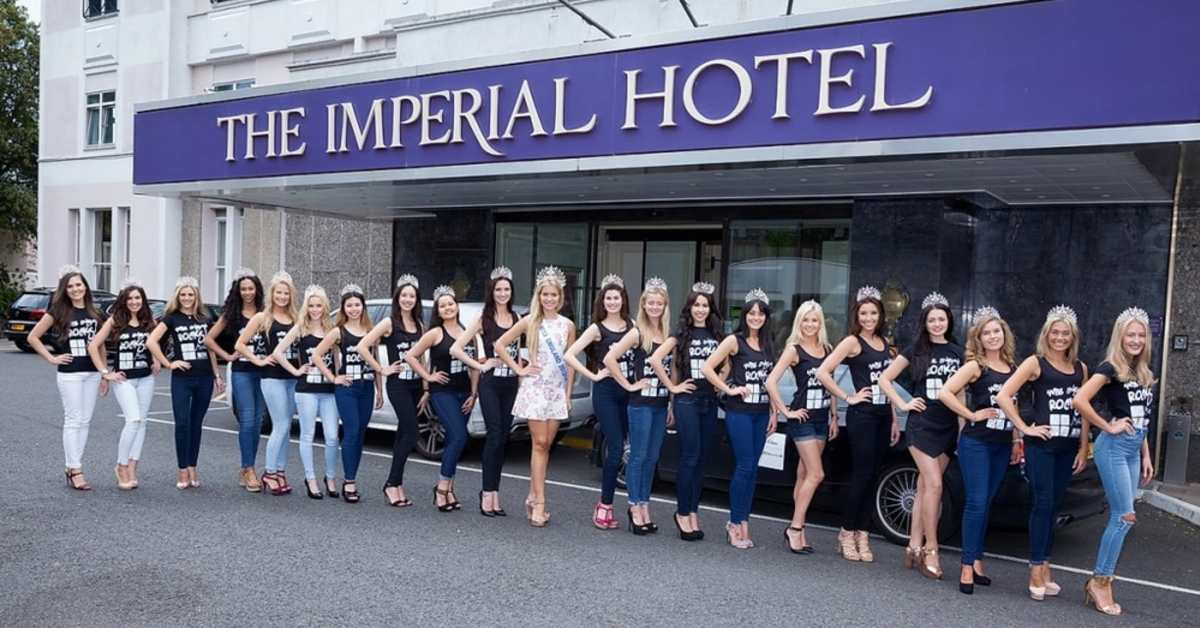 Miss England Finalists raise over £51,000 for BWAP! - Miss World