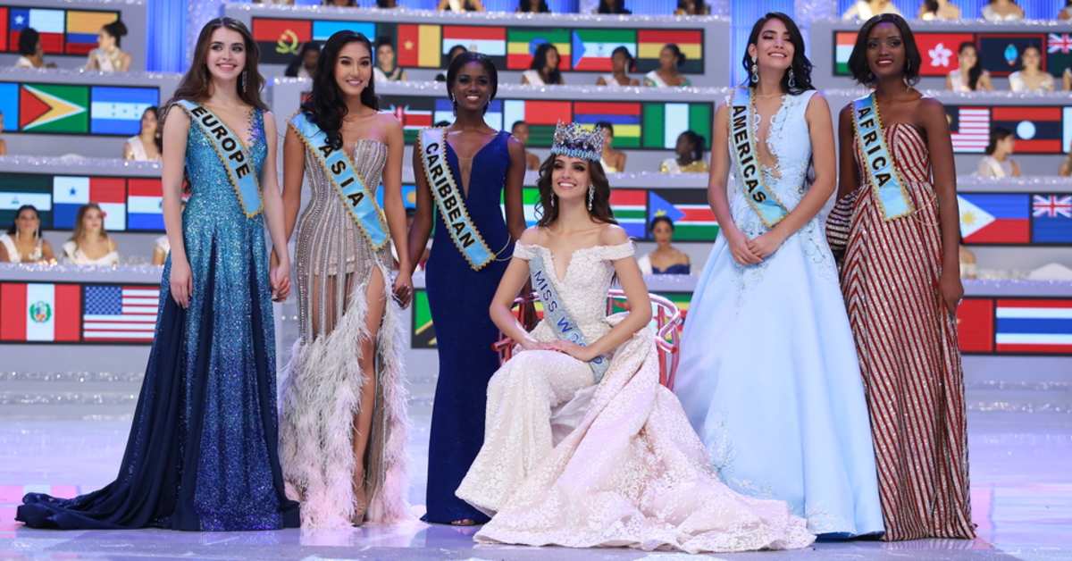 How it feels to be crowned Miss World...in her own words - Miss World