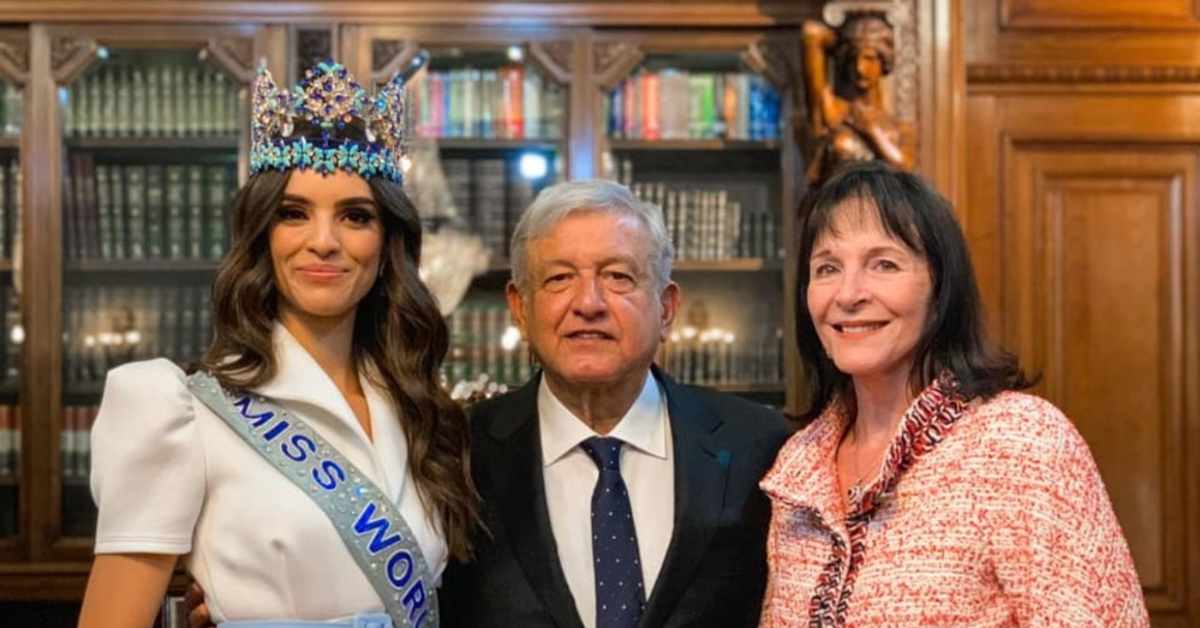 Miss World Meets President! - Miss World