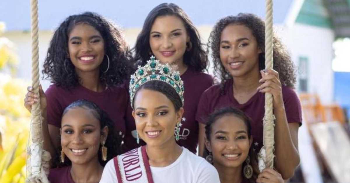 Miss World Cayman Islands EnviroWalk - Miss World