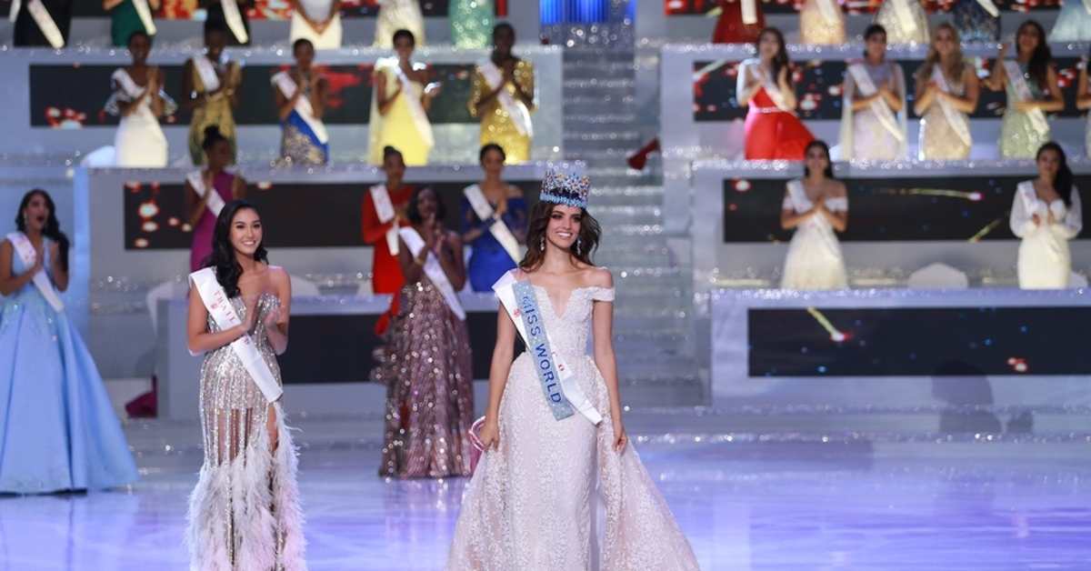 Head to Head Challenge live draw - Miss World