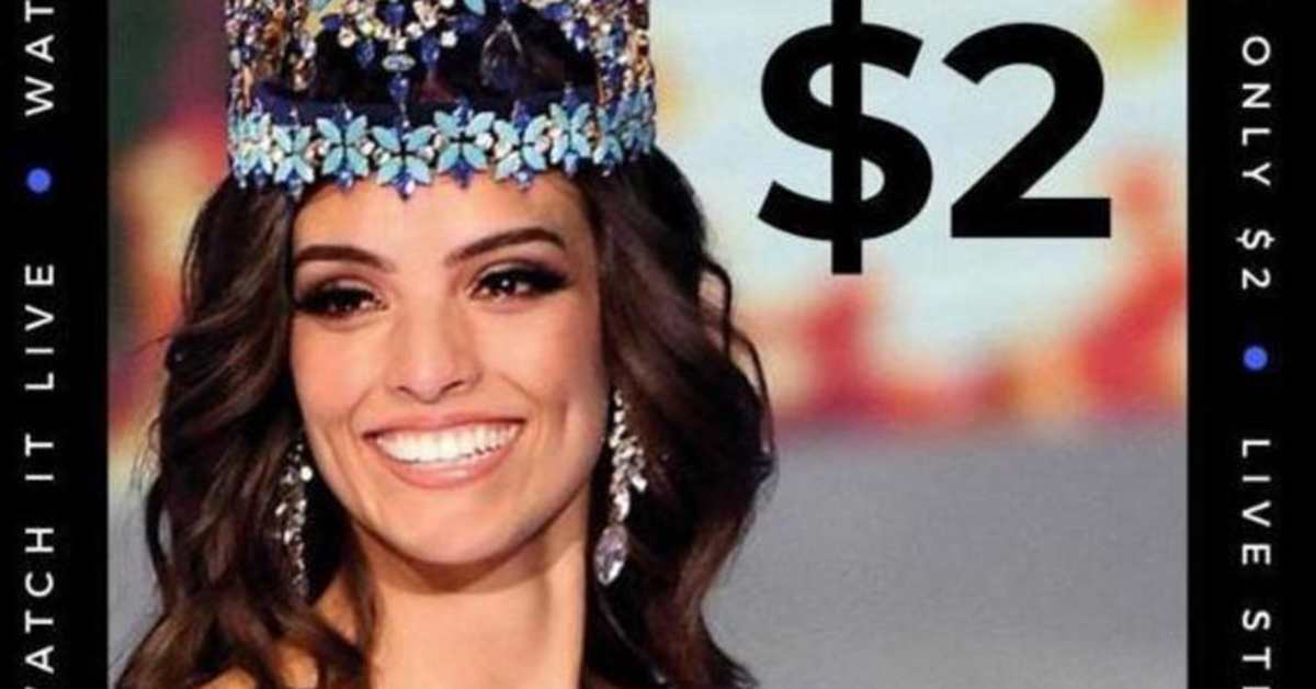 Watch the Miss World Final Live - Miss World