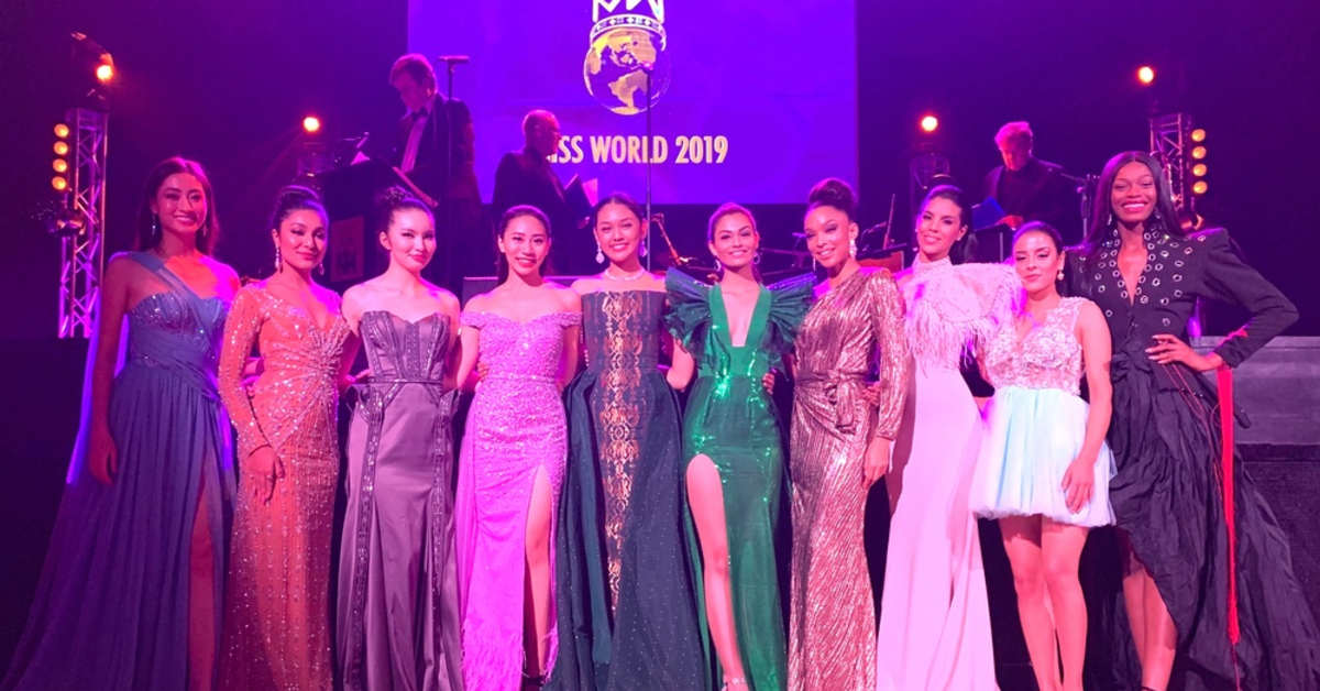 Beauty With A Purpose - the ten finalists - Miss World