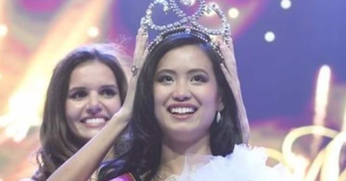 Angeline Flor Pua is Miss World Belgium 2018! - Miss World